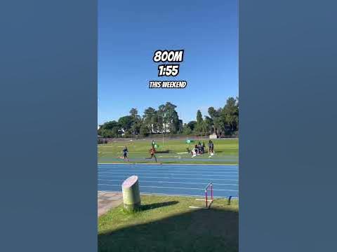That was after set a pb in the 1500m - YouTube
