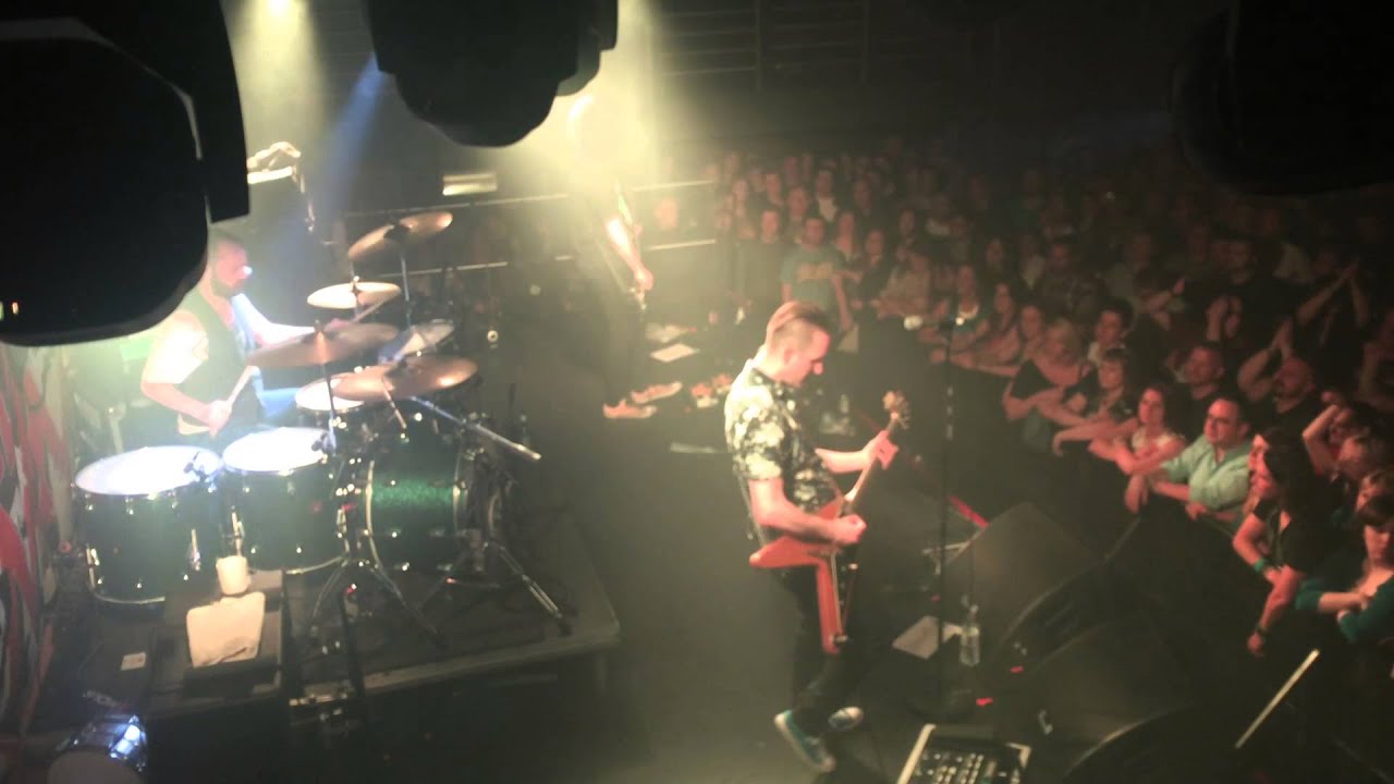 Ash - Orpheus live at the Liquid Rooms 9/6/15 - YouTube