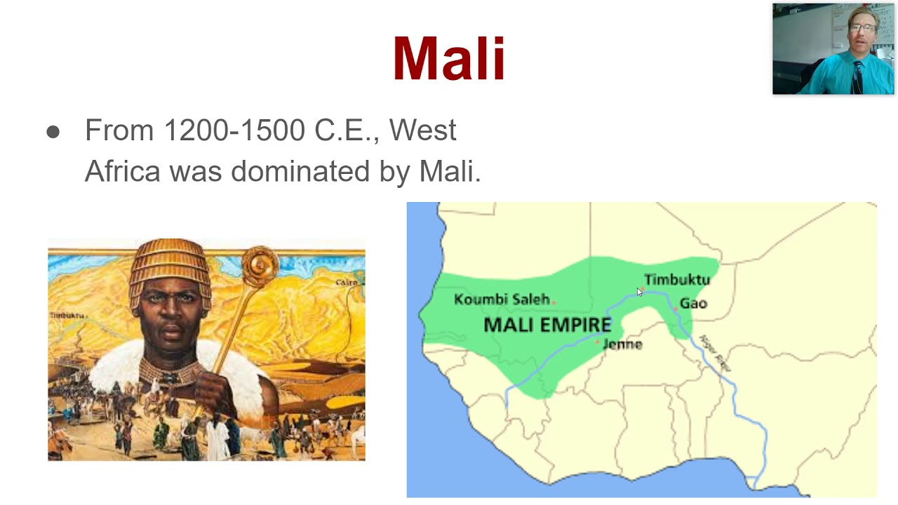 BHS WH 3-3: West African Trade Empires - YouTube