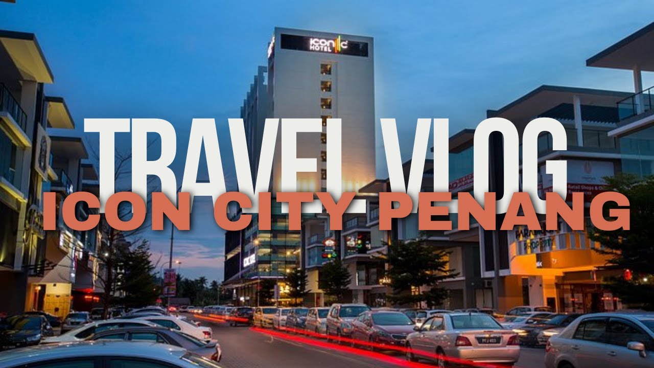 WELCOME TO PENANG, MANY RESTAURANT AT ICON CITY PENANG. - YouTube