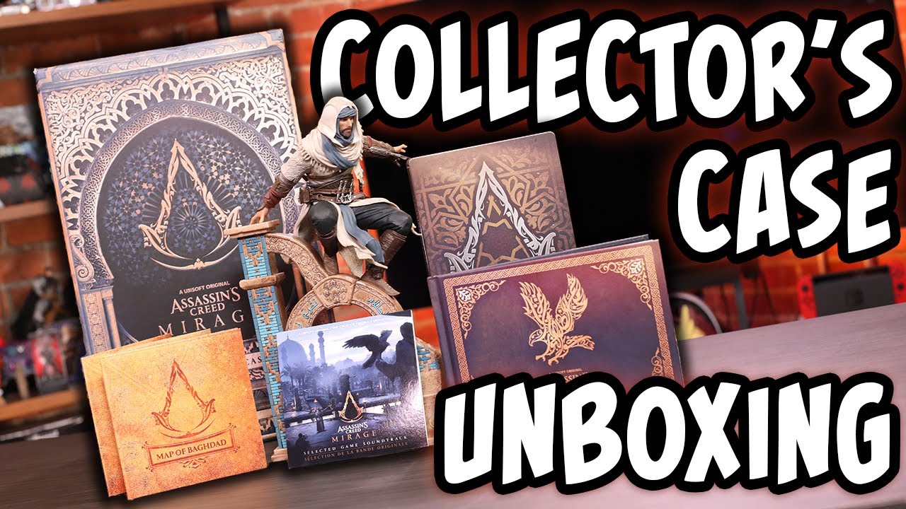 A Collector's Edition WITHOUT A GAME?!?!? Assassin's Creed Mirage ...