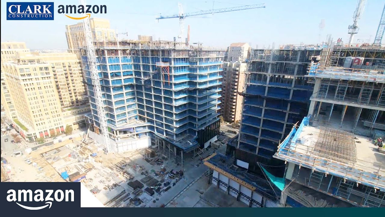 Building the Metropolitan Park Project in Amazon HQ2 | Amazon News ...