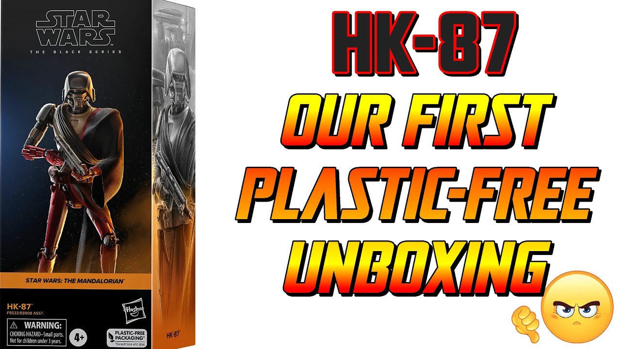 Star Wars The Black Series | HK87 | Unboxing - YouTube