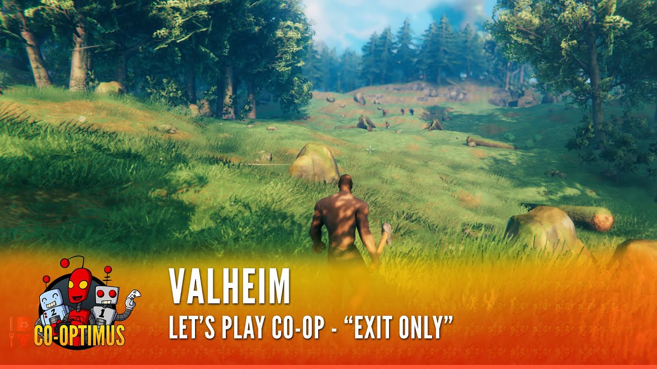 Valheim - Co-Op with Friends - "Exit Only" - YouTube