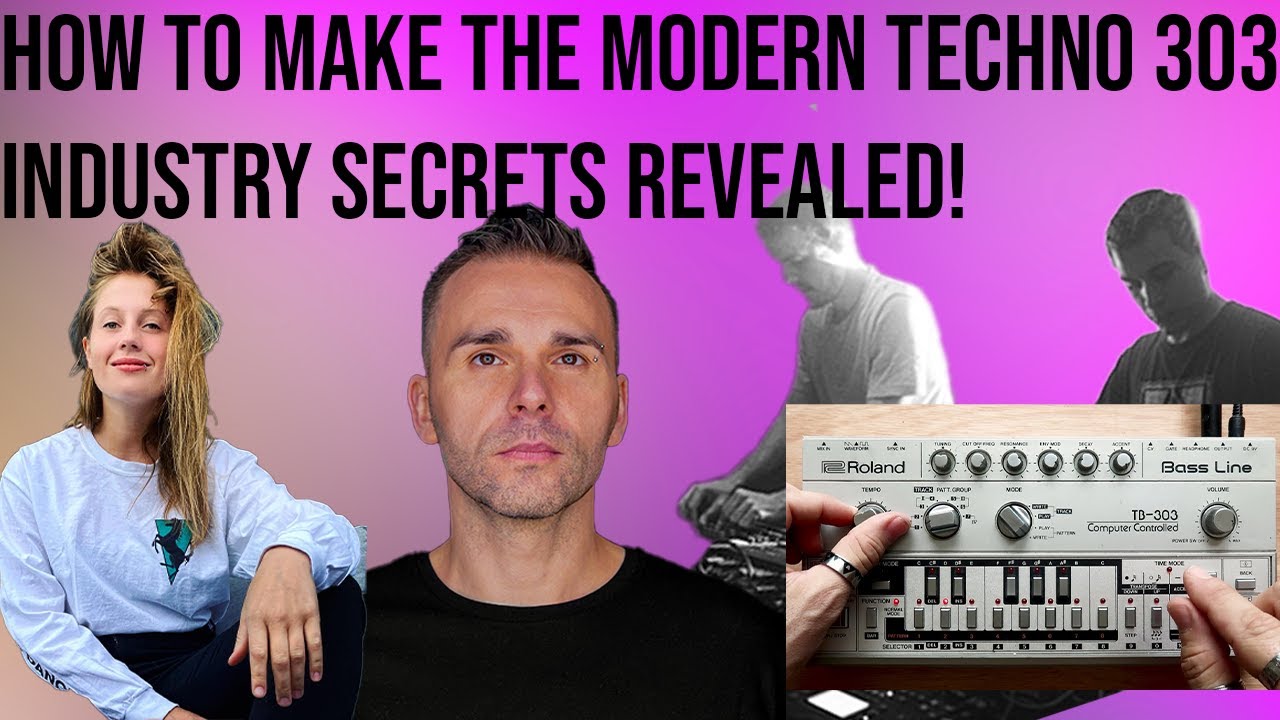 Complete Guide To Making Acid 303 Sounds In Ableton [+Samples, Midi ...