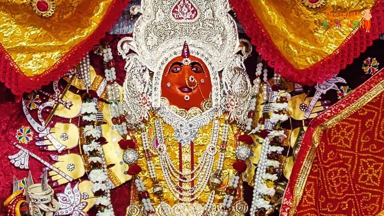 पाढ़ाय माता मंदिर PADHAY MATA Ji Historical Temple Tour Of DIDWANA ...