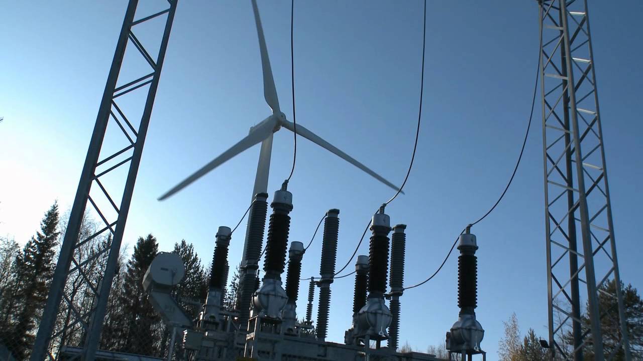 ABB's power products for Finland's largest wind farm - YouTube