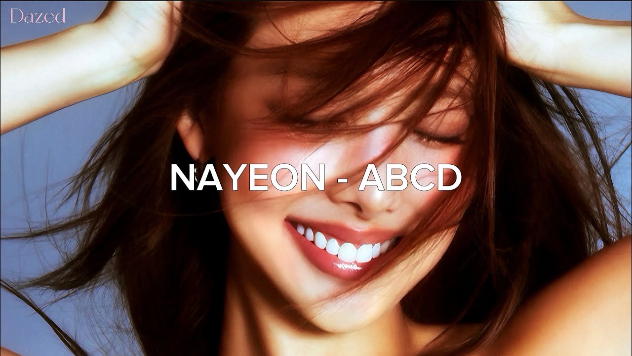 [KARAOKE] ABCD - NAYEON | Dazed - YouTube