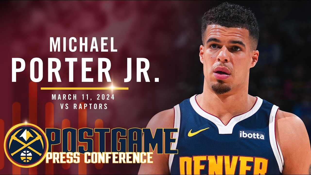 Michael Porter Jr. Full Post Game Press Conference vs. Raptors 🎙 - YouTube