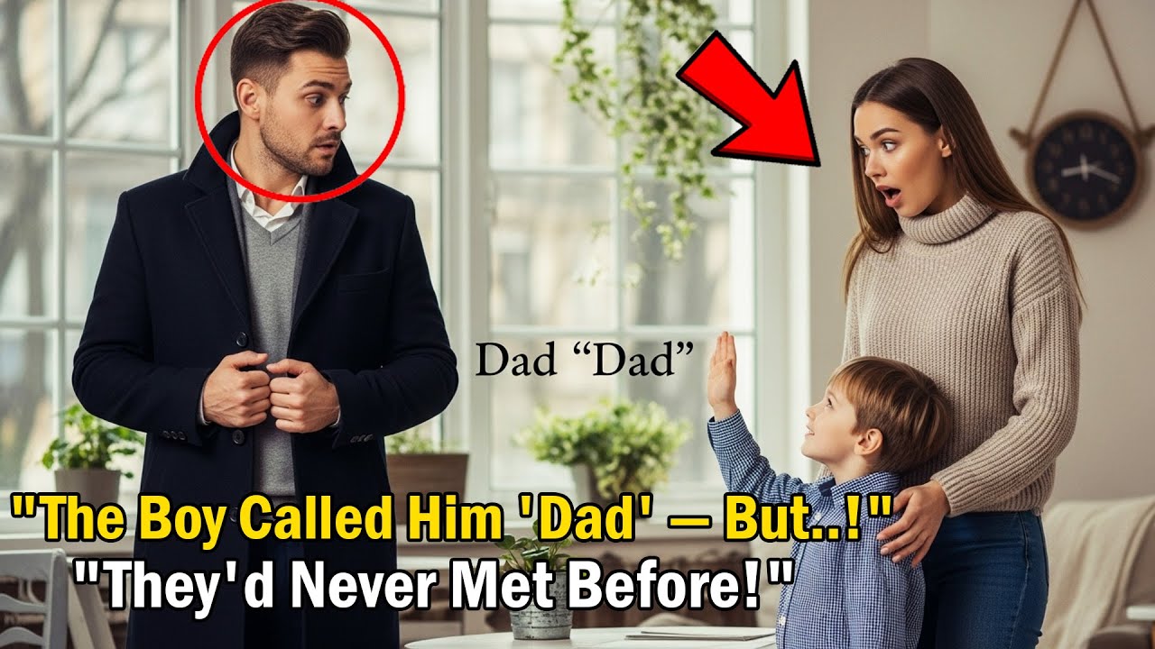 A RECLUSIVE MILLIONAIRE MET A SINGLE MOM — HER SON CALLED HIM "DAD" BY ...