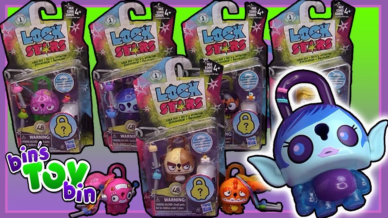 Aliens, Dogs, and Zombies - NEW Lock Stars Collectibles - YouTube