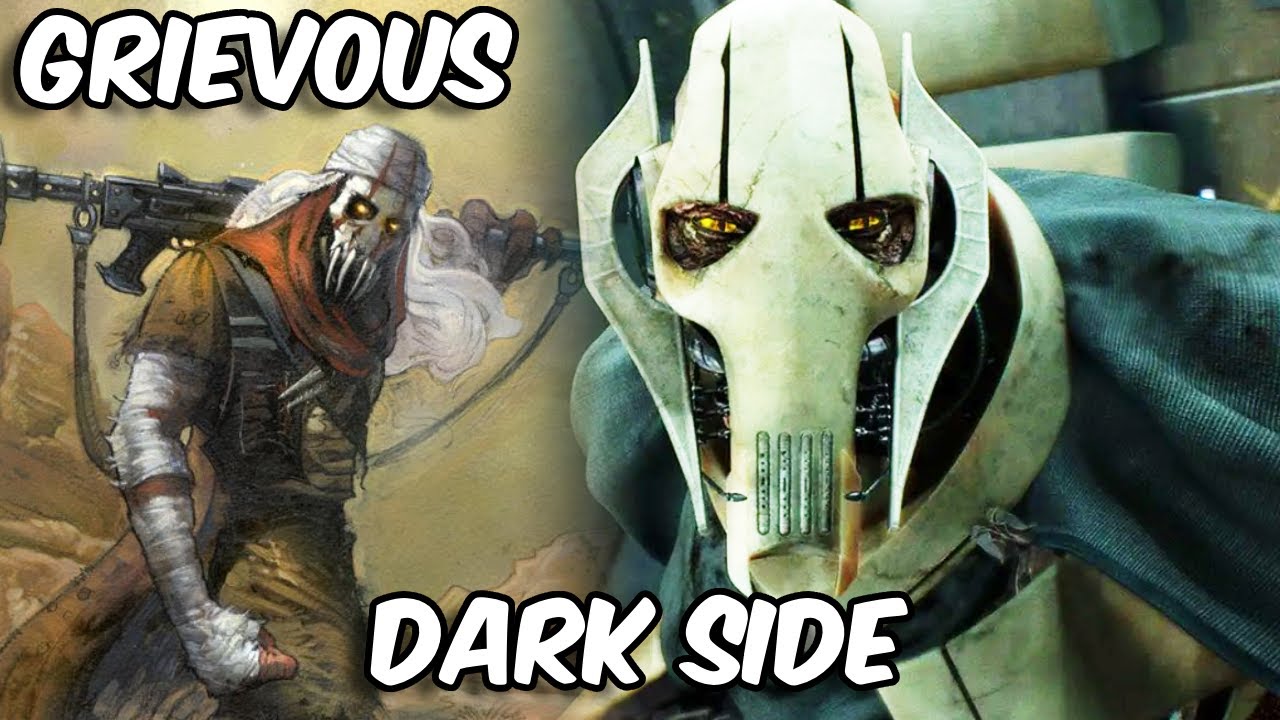 How Did Grievous Become a Cyborg War Machine? - YouTube