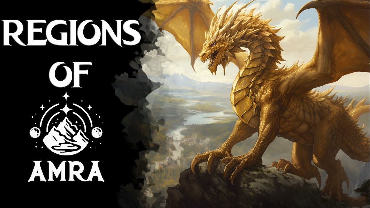 A Journey through the Mystical Lands of Amra - YouTube