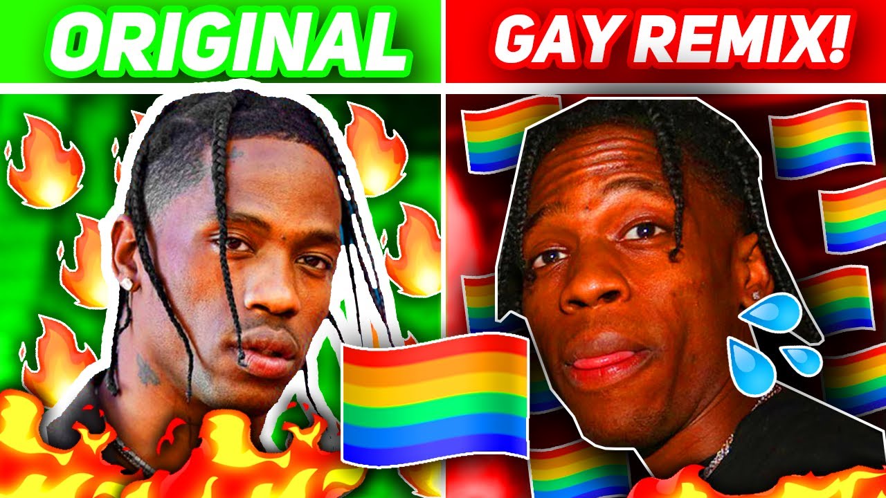 POPULAR RAP SONGS vs GAY VERSIONS 2021 - YouTube