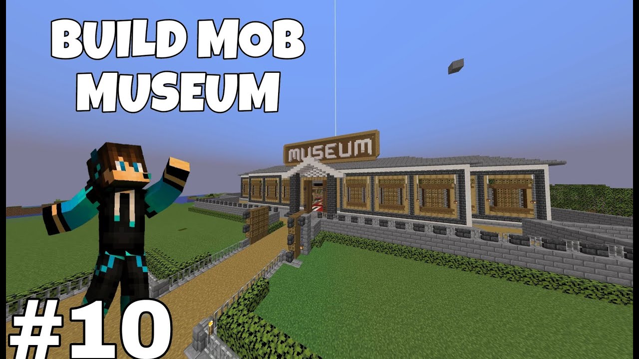 Build mob museum in Minecraft like techno gamerz - YouTube