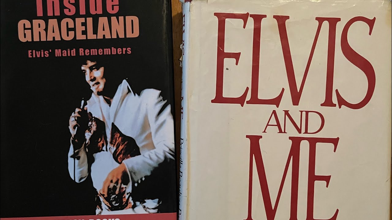 ELVIS AND ME and INSIDE GRACELAND BOOK REVIEW - YouTube