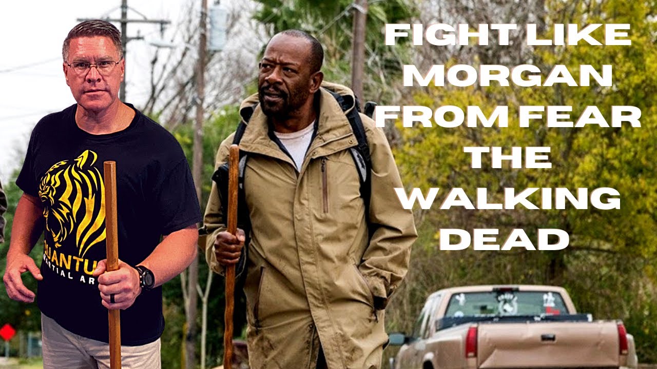 Fight like Morgan from The Walking Dead: walking stick Prepper tool ...