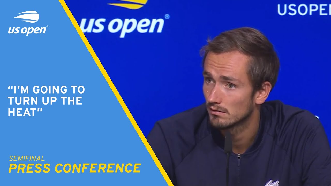 Daniil Medvedev Press Conference | 2021 US Open Semifinal - YouTube