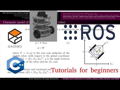 ROS desde cero con C++, creando un catkin_ws y paquete, publicar y ...