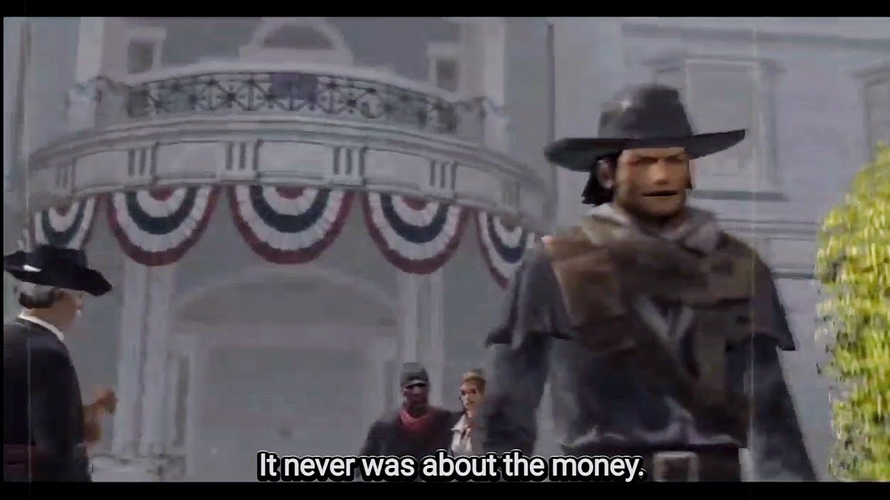 The ENDING Of Red Dead Revolver Is Badass - YouTube