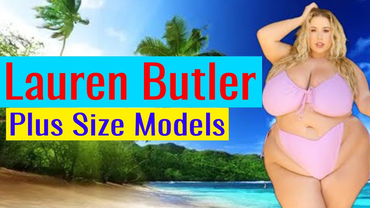 Lauren Butler Brand Ambassador Curvy Model Plus Size Model Curvy