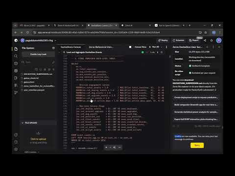 zerve ai Hackathon 2026 submission
