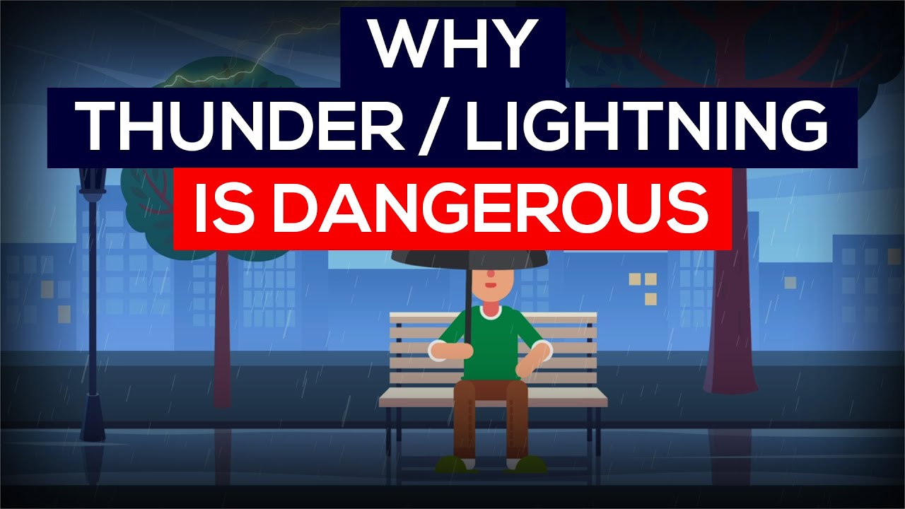 Lightning Is Dangerous Because Of Science... - YouTube