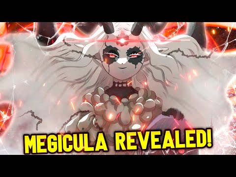 MEGICULA IS HERE! The Craziest Reveal Yet! | Black Clover Chapter 297 ...