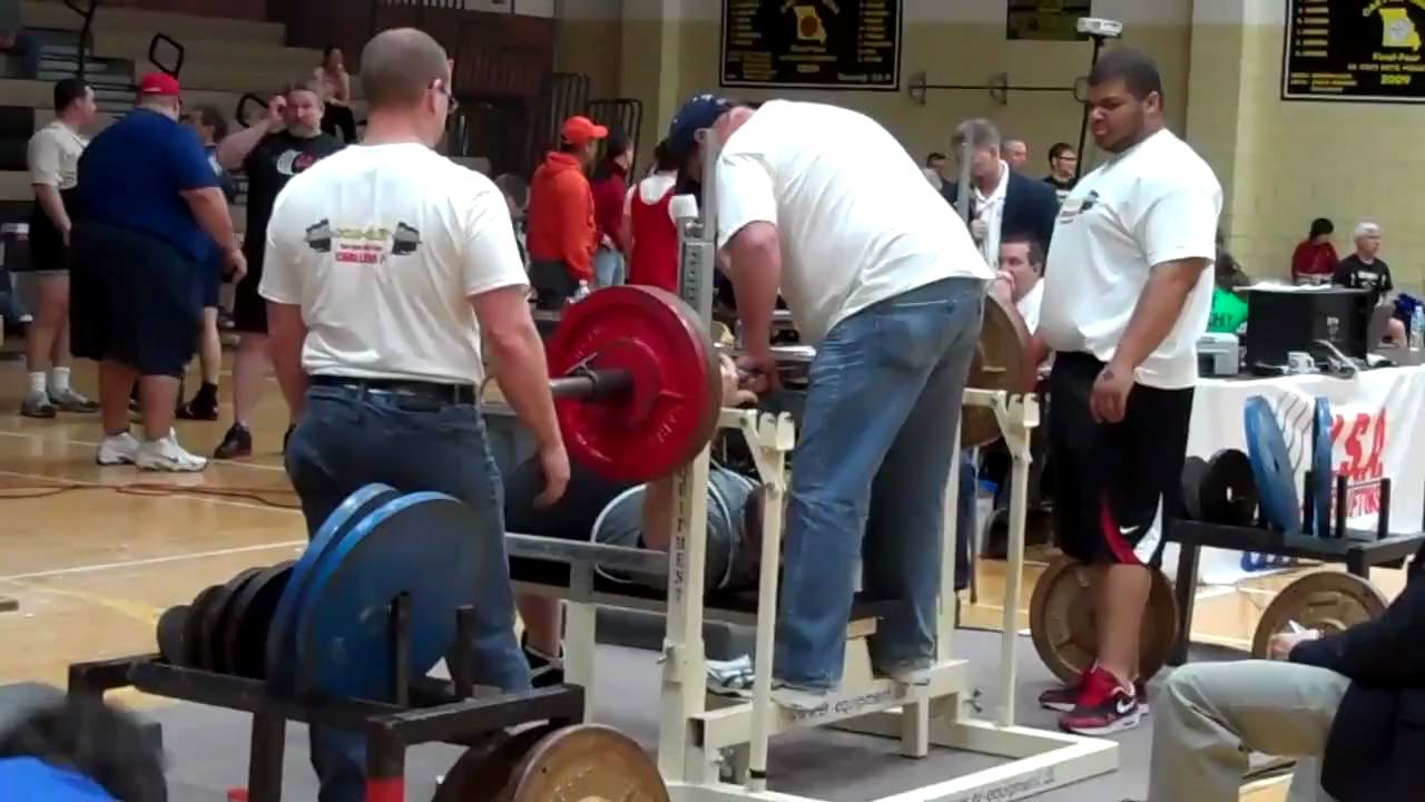 USAPL Missouri State/ Ozark Powerlifting Championships St. L - YouTube