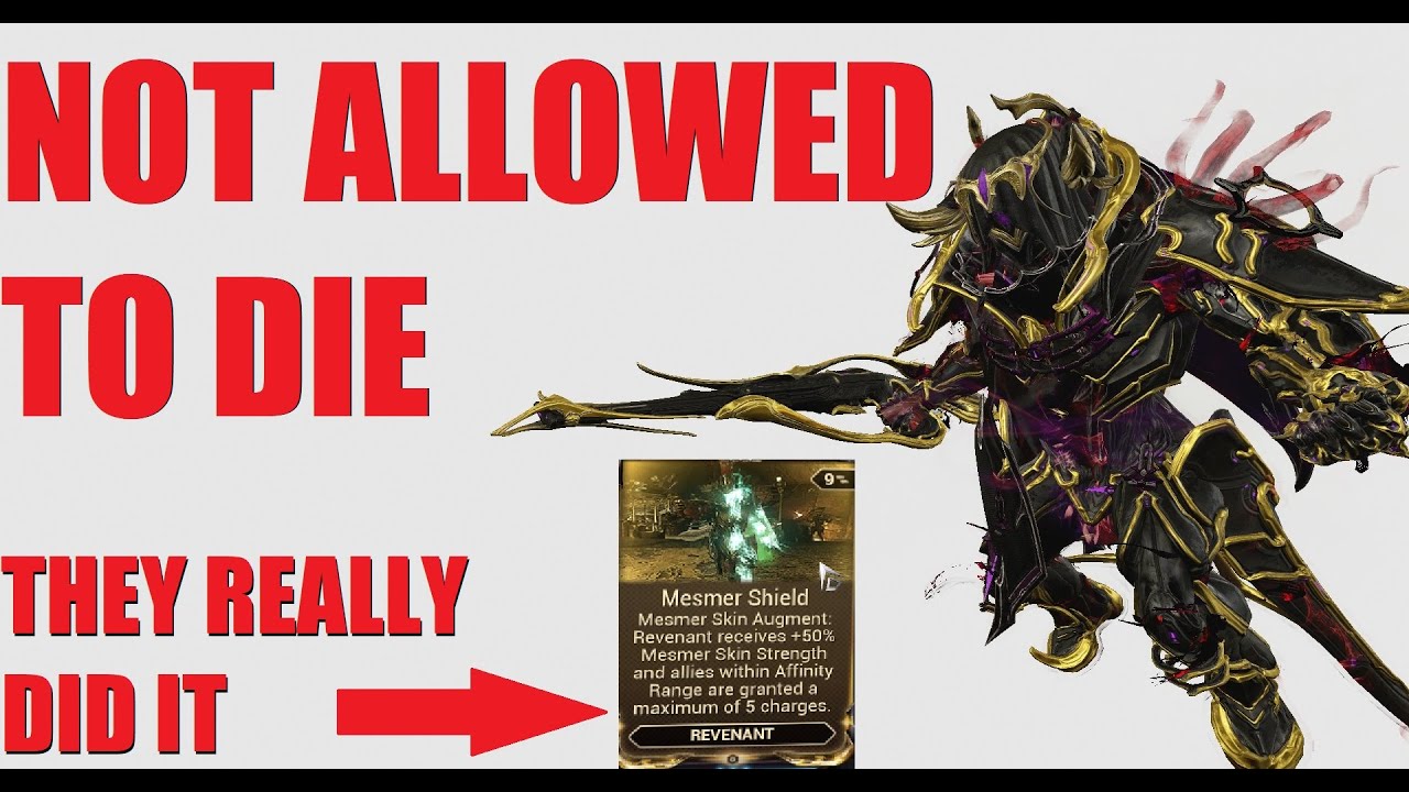 [WARFRAME] Revenant's NEW Augment is TOO EASY | Citrine's Last Wish - YouTube