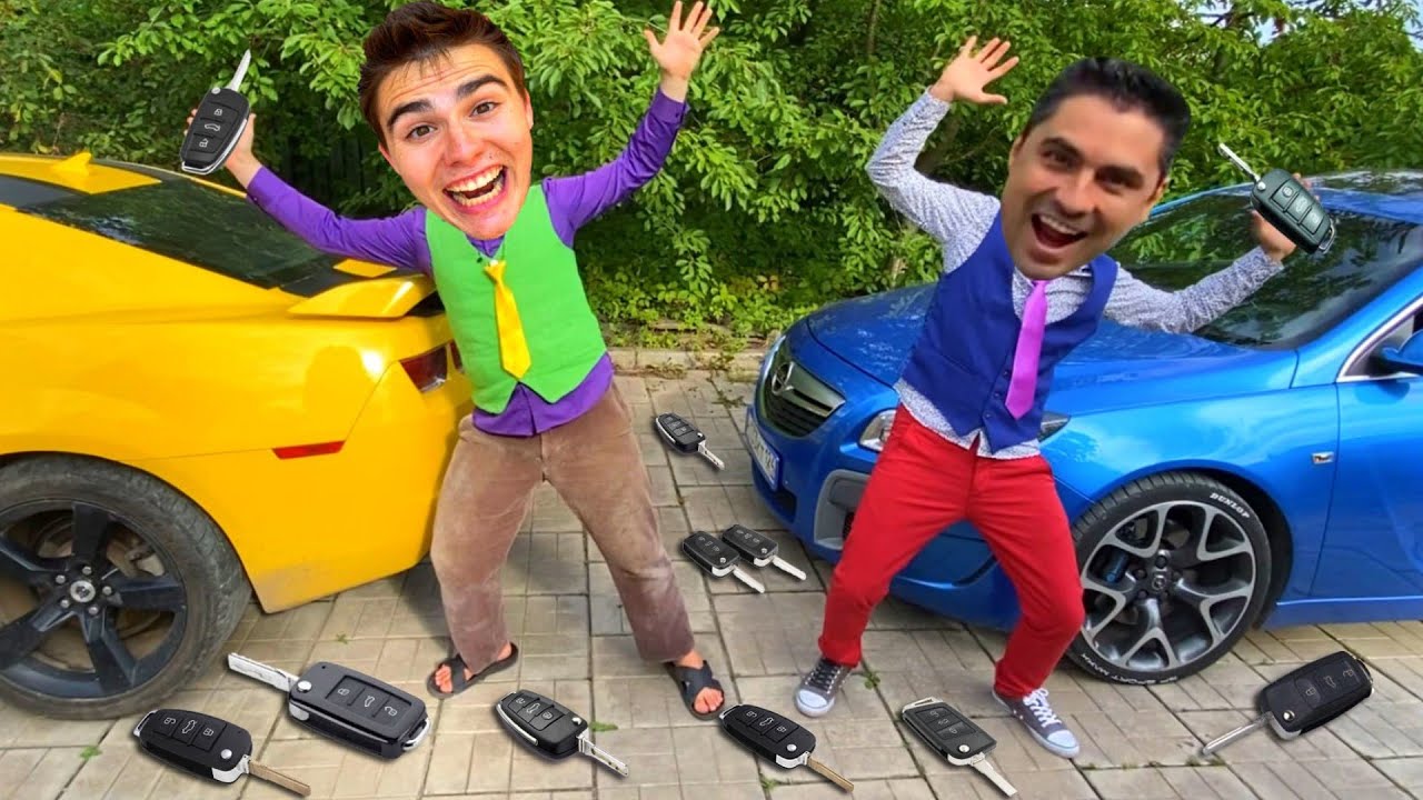 Racers Mr. Joe and Mr. Joker Found Car Keys for Chevrolet Camaro VS ...