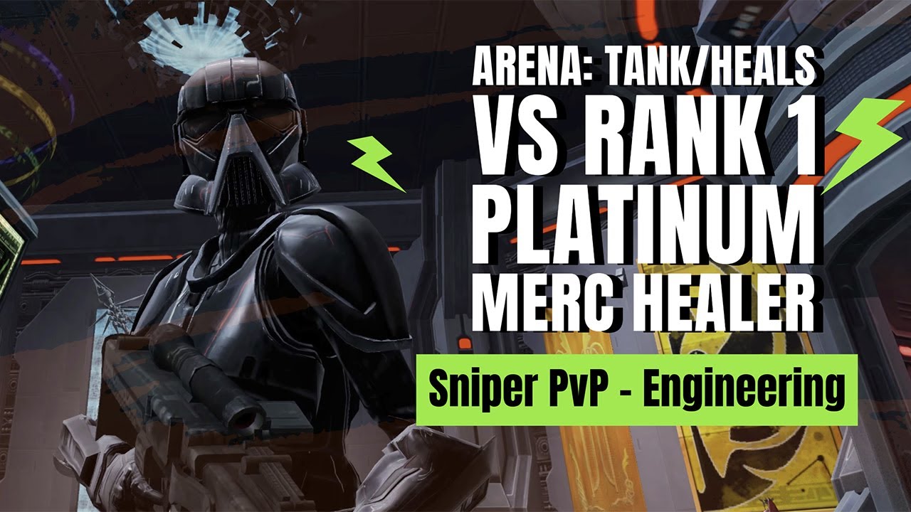 Arena PvP SWTOR (Tank/Heals Game) | Sniper - Engineering - PvP 7.5 ...
