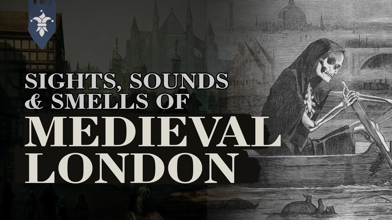 The Sights, Sounds, and Smells of Medieval London... - YouTube