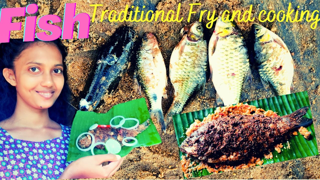 Village Canal Fish Best Tasting Fry and Traditional Fish Curry Recipe ...