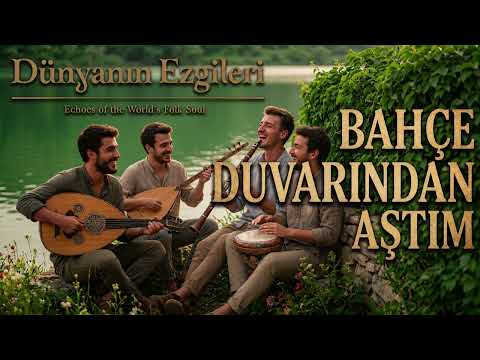 Bahçe Duvarından Aştım - Neşet Ertaş | Instrumental Cover by Dünyanın Ezgileri #türkhalkmüziği