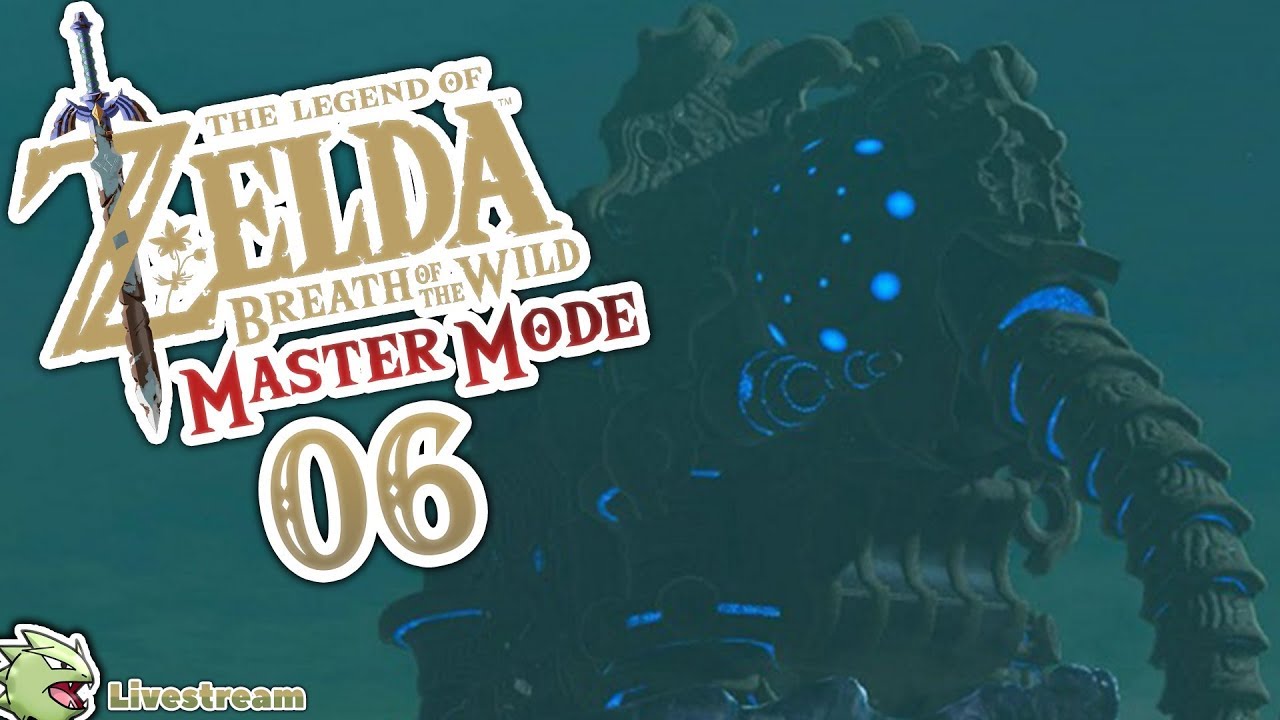 [🔴LIVE] DER TITAN VAH RUTA! | Zelda: BOTW MASTER MODE #6 - YouTube