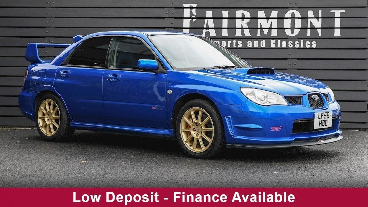 2007 Imported Subaru Impreza - Fairmont Sports and Classics - YouTube