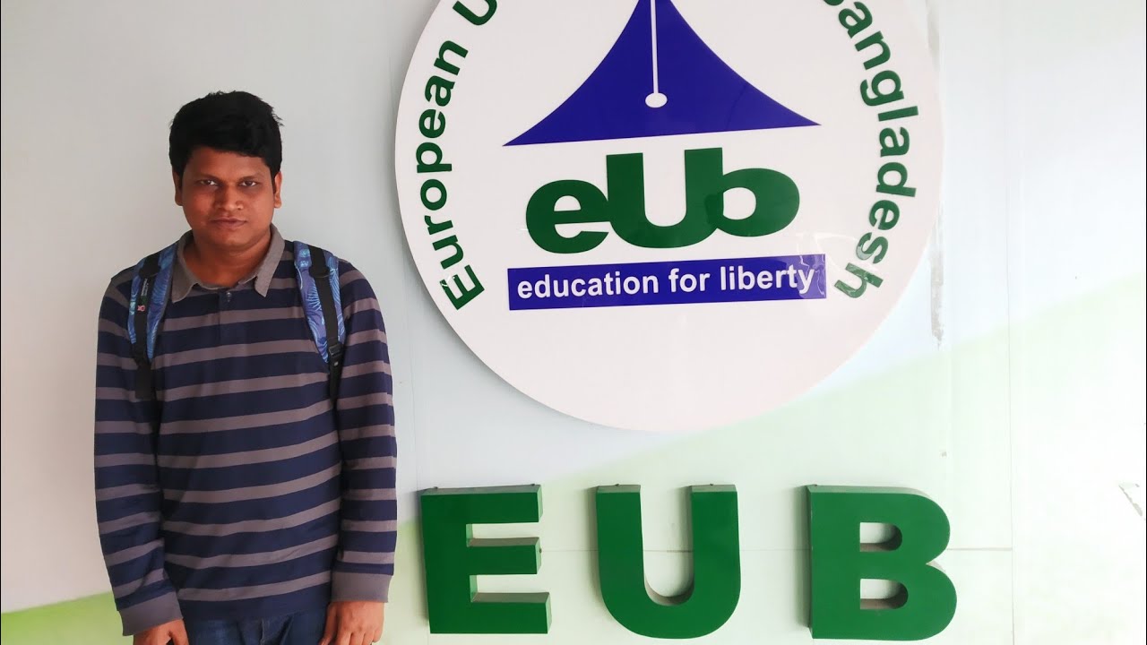 Campus Tour || European University of Bangladesh - Main Campus - YouTube