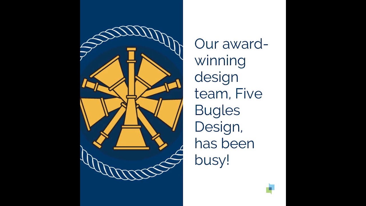 Five Bugles Design #ConstructionWatch - YouTube