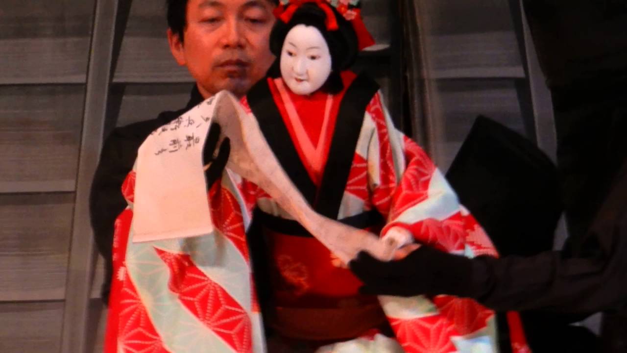 Puppet Show Gion Corner, Kyoto Japan Luke and Lee - YouTube