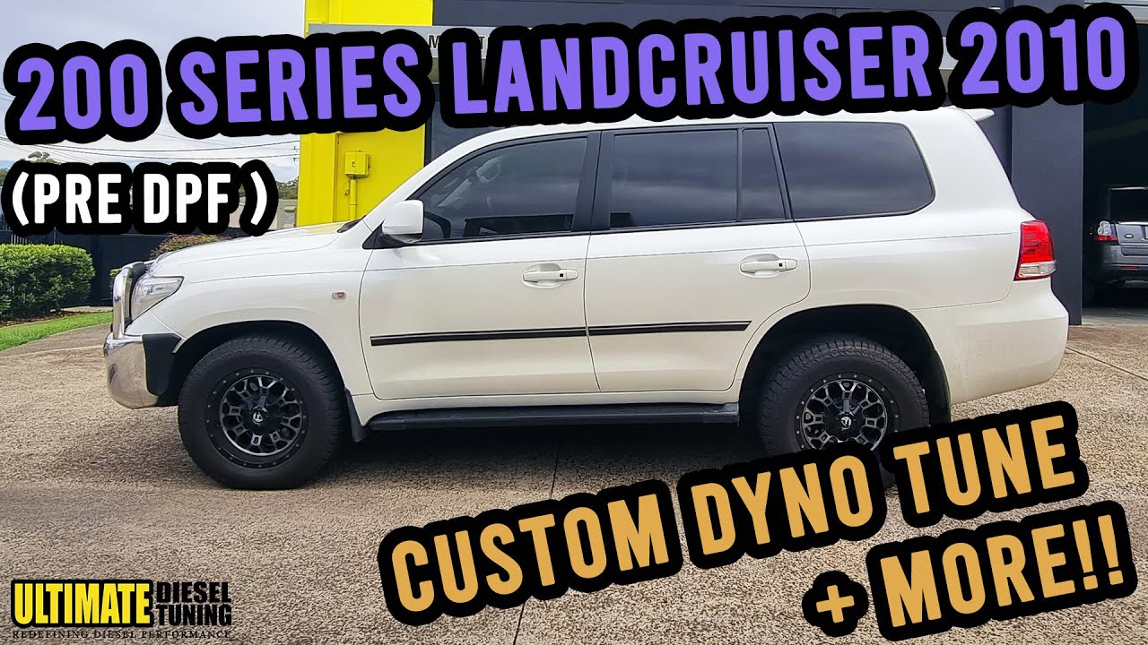 The owner of this 200 Series is absolutely STOKED with its new torque ...