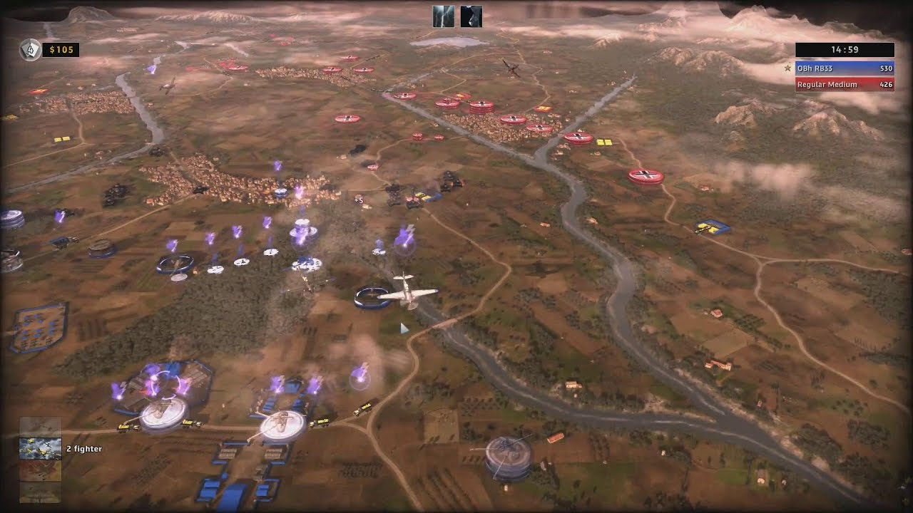 RUSE 1v1 Gameplay - YouTube