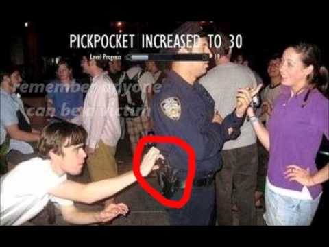 college pickpocketing - YouTube