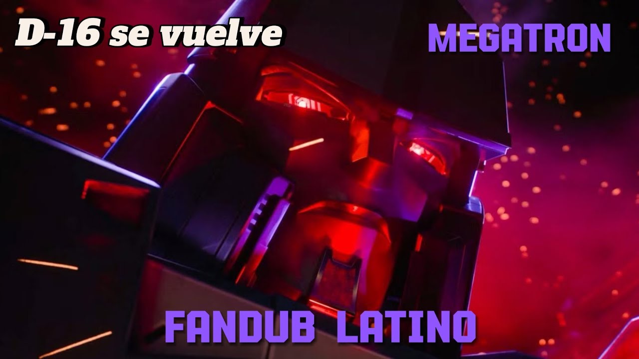 Fandub latino transformers uno: d16 se vuelve megatron - YouTube