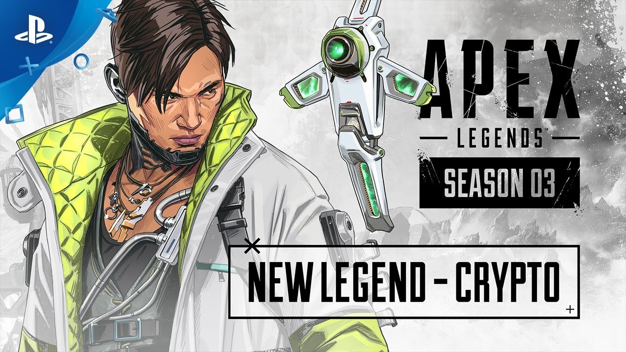 Apex Legends Season 3 - Meet Crypto Vignette Trailer | PS4 - YouTube