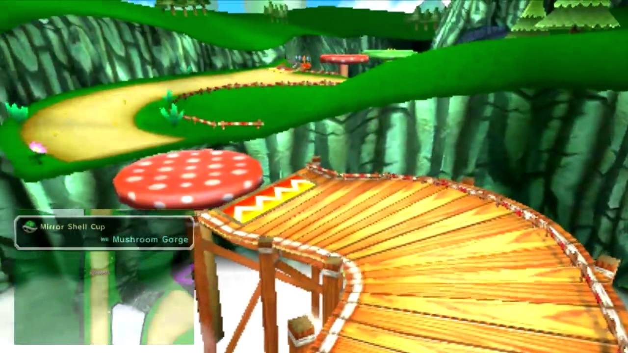 Mario Kart 7 Cups - Shell Cup (Mirror) - YouTube