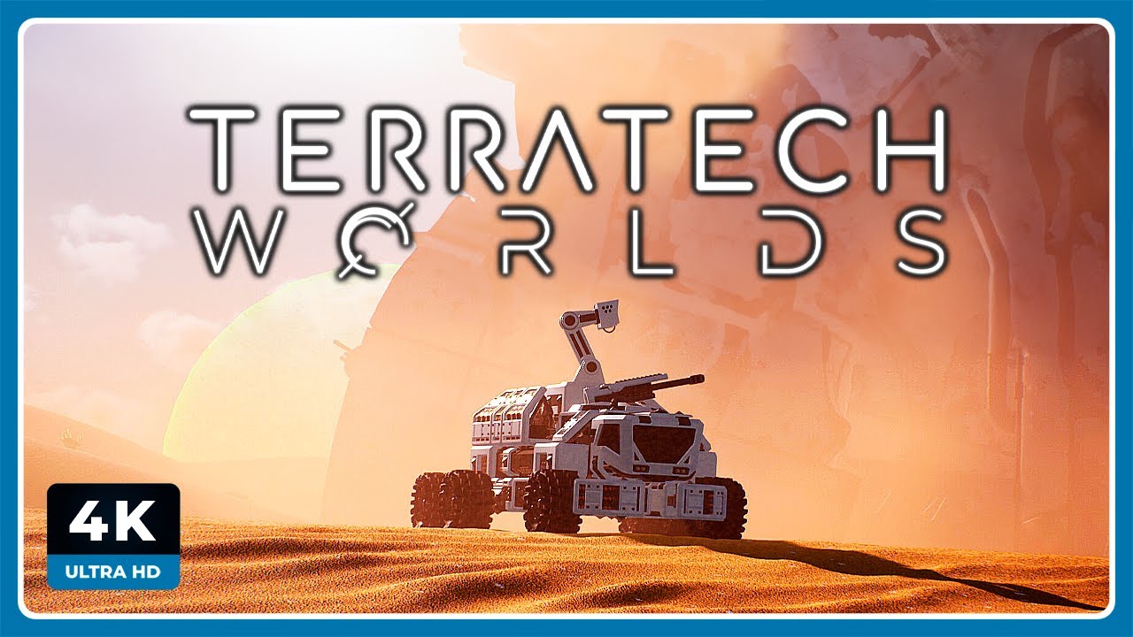 INTENTA SOBREVIVIR SIENDO UN ROVER | TERRATECH WORLDS Gameplay Español ...