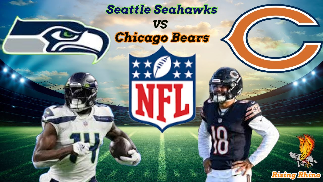 Seattle Seahawks Vs Chicago Bears: NFL TNF Week 17 Watch Party and Play ...