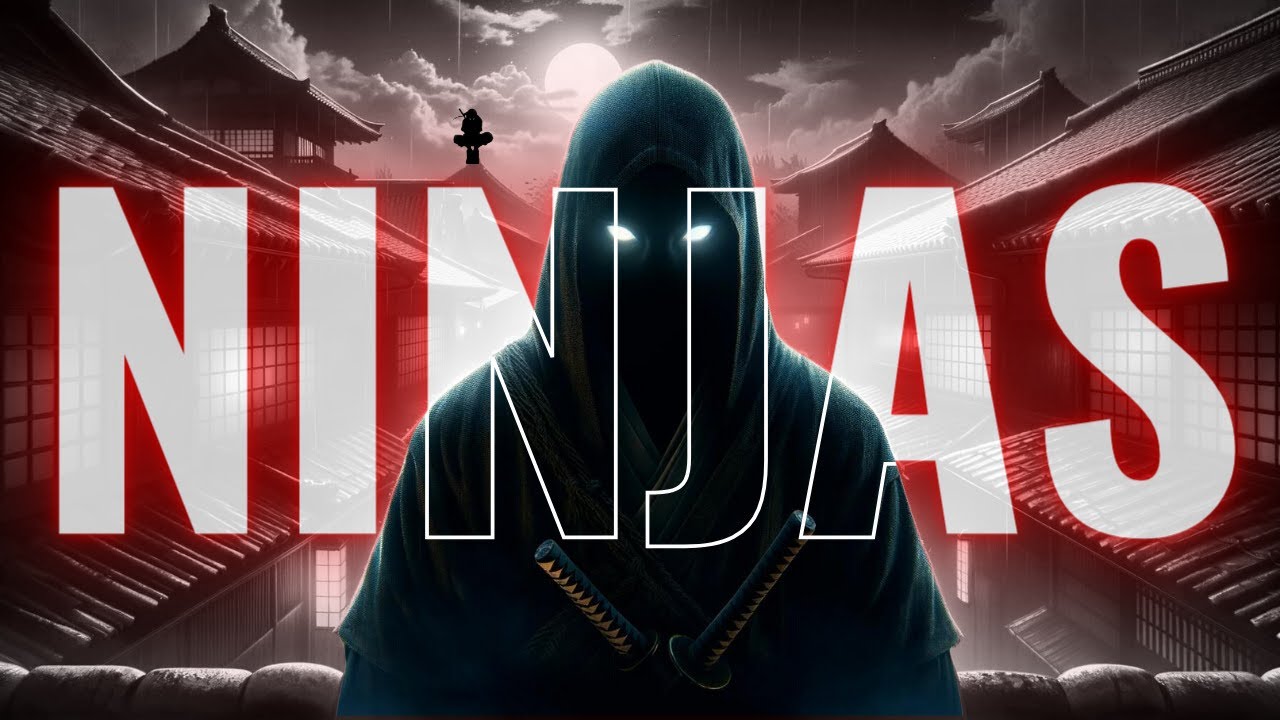 Segredos dos Ninjas: A Arte dos Shinobis Invisiveis! - YouTube