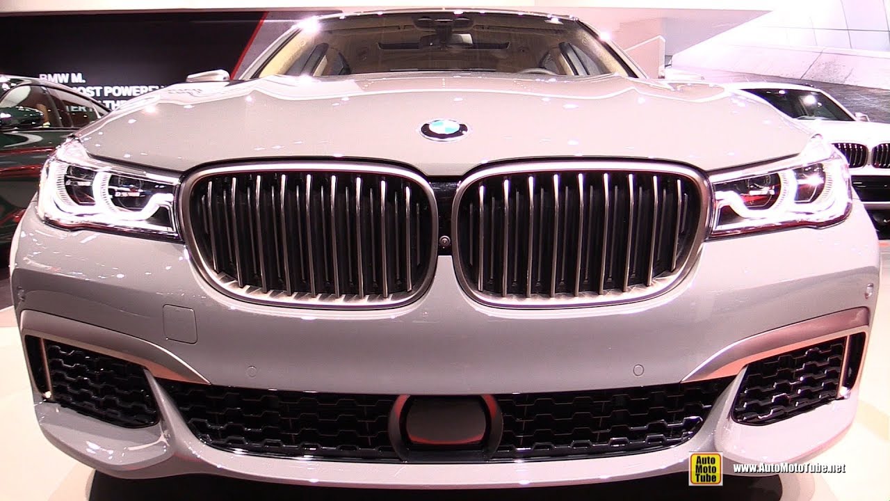2018 BMW M760i xDrive - Exterior and Interior Walkaround - 2018 New ...
